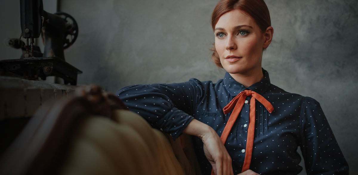 Damsons: Unique, vintage inspired clothing for pioneering women